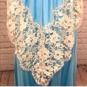 Vintage | Dresses | Vintage 6 70s Baby Blue Cape Dress | Poshmark